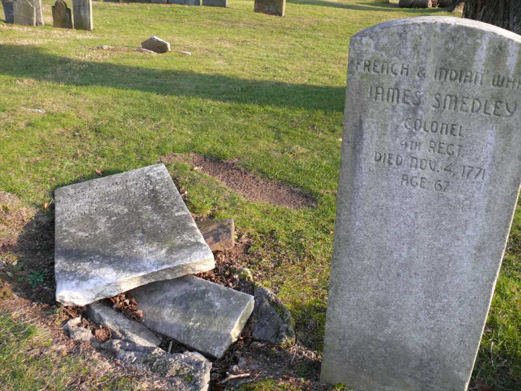 Restoration set for neglected grave of Revolutionary hero