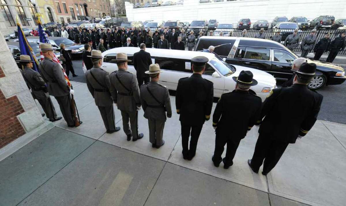 Funeral for former sheriff