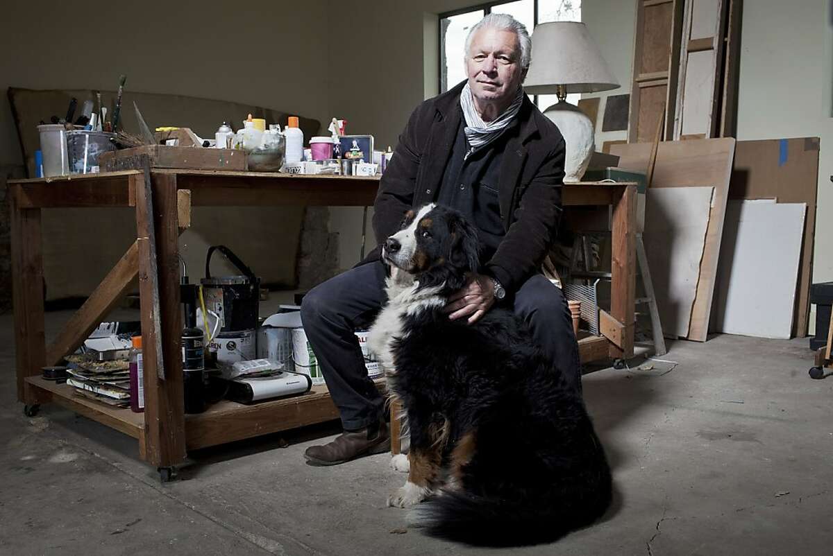 Healdsburg artist Wade Hoefer spices up paintings