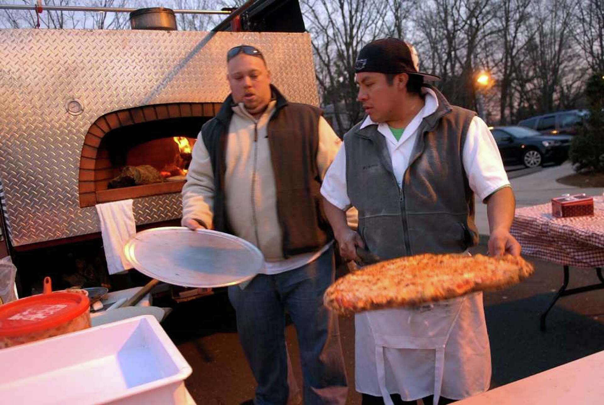 Fire Engine Pizza rescues Black Rock restaurant from the ashes