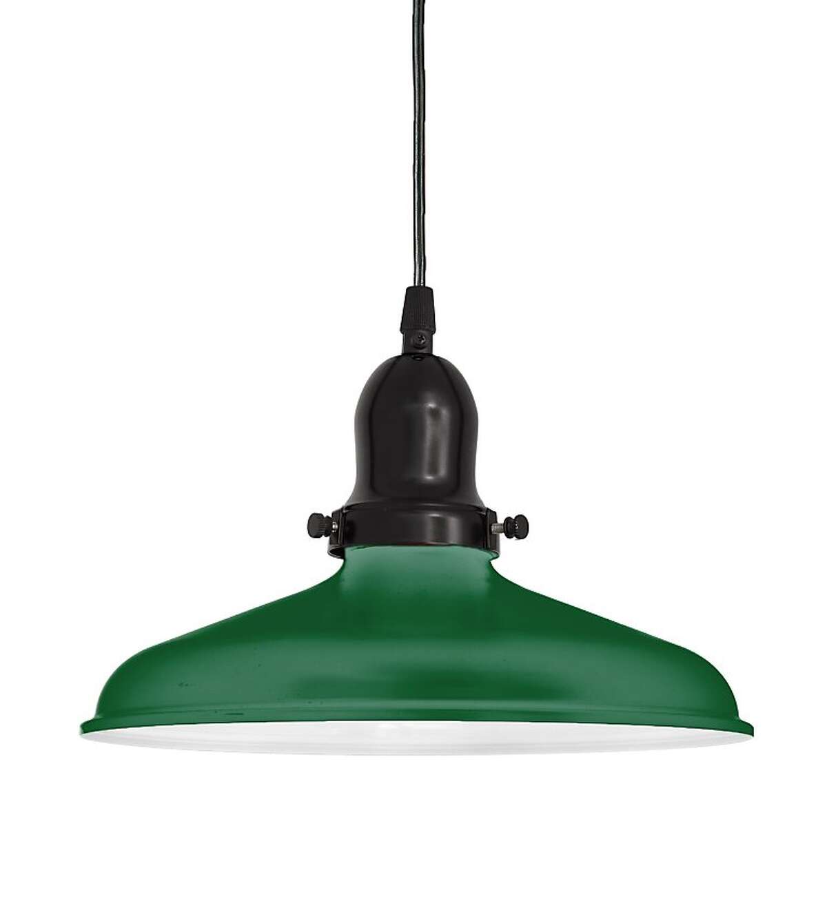 Reproduction pendant lights give off vintage verve