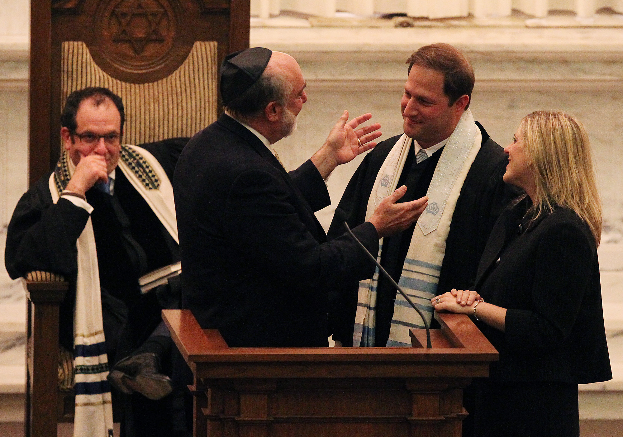 Rabbi’s installation
