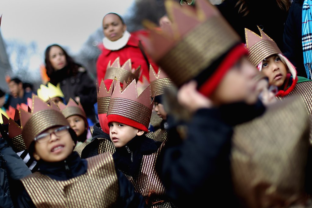 Three Kings Day Parade in New York