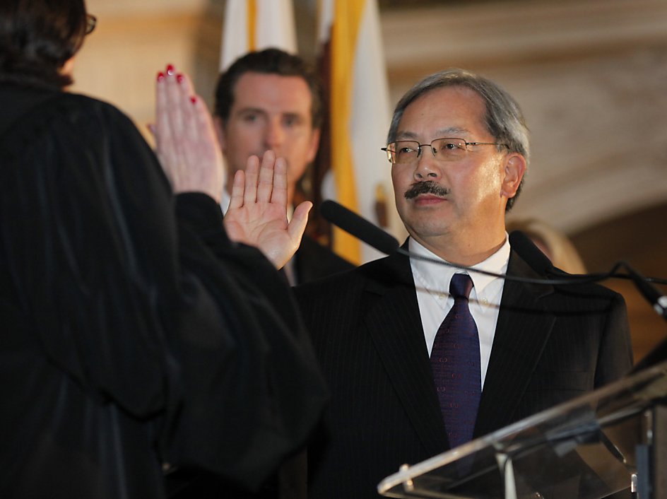 After smooth year, it'll get tougher for Ed Lee