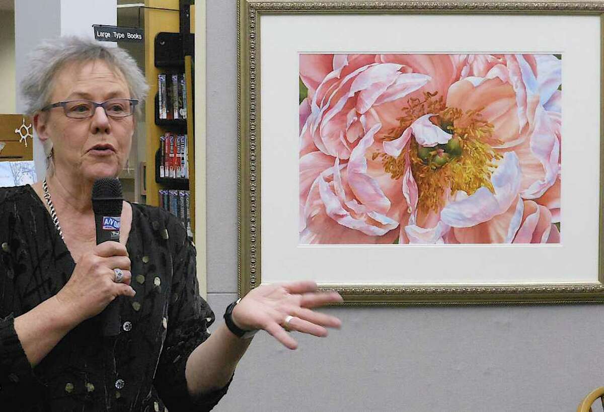 In Westport, a lush art exhibit takes chill off winter