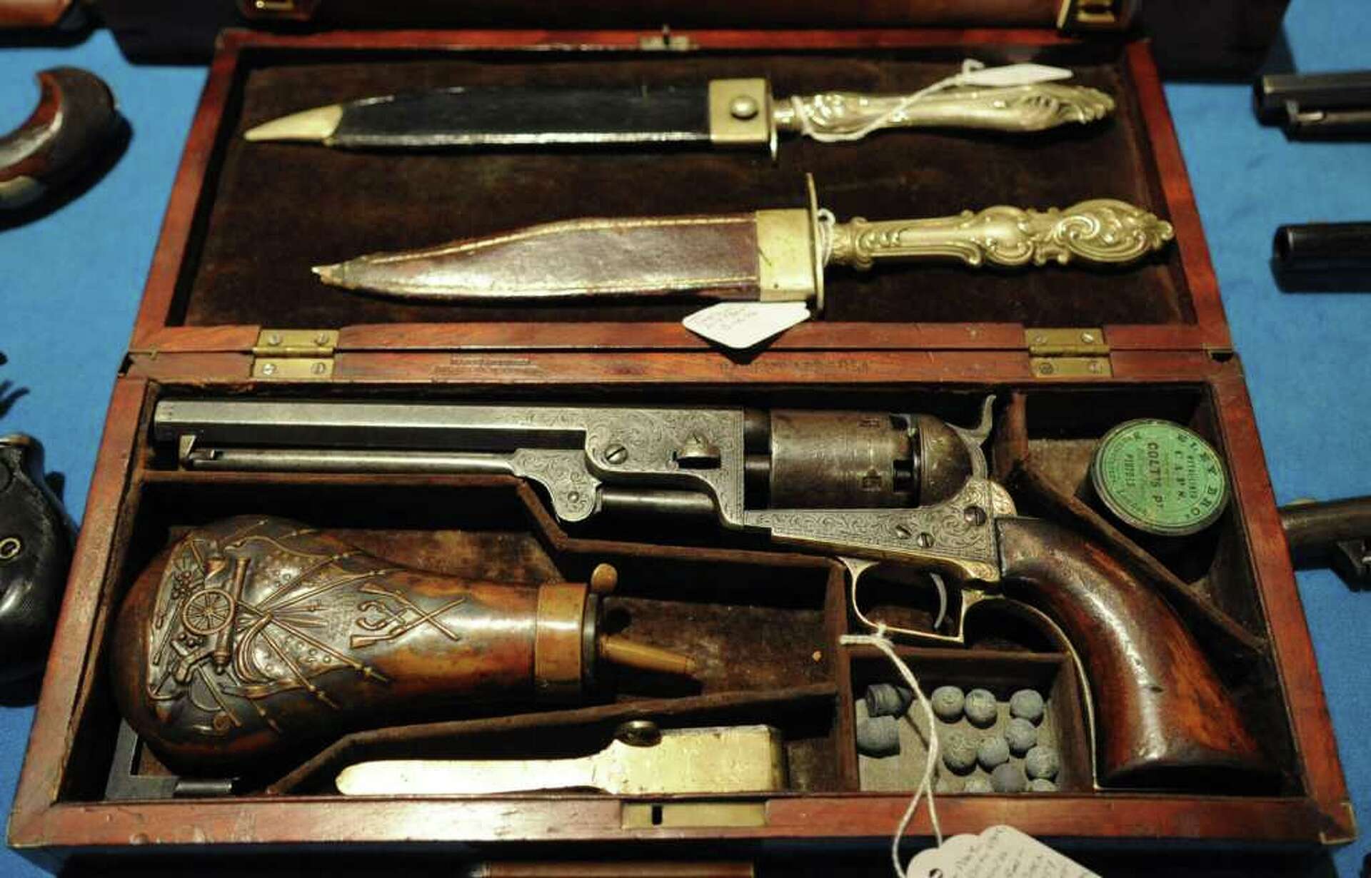 Collectors set sights on rare guns