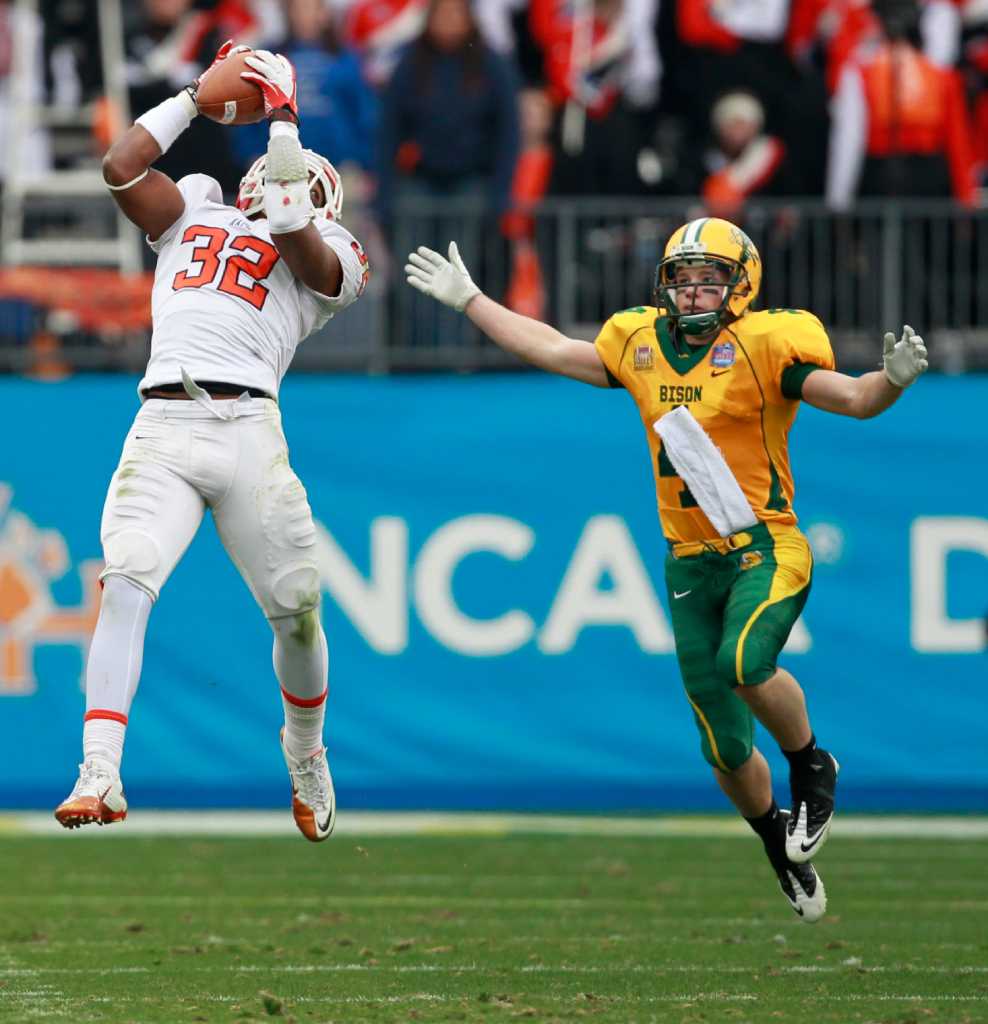 SHSU's run ends with loss in FCS title game