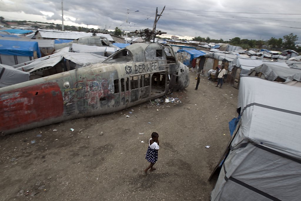 Few signs of recovery in Haiti 2 years after quake