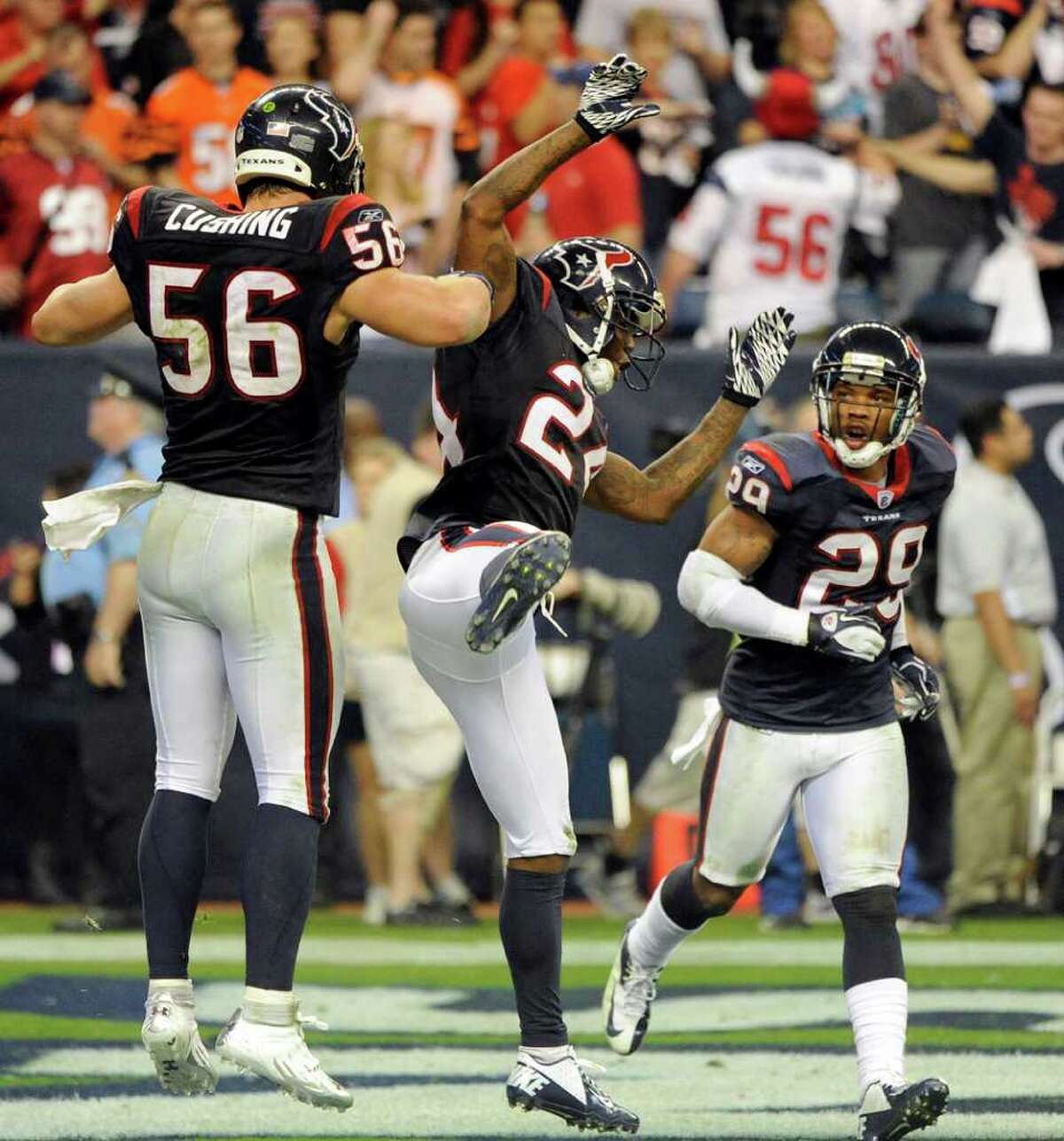 Cushing ready to lead Texans defense