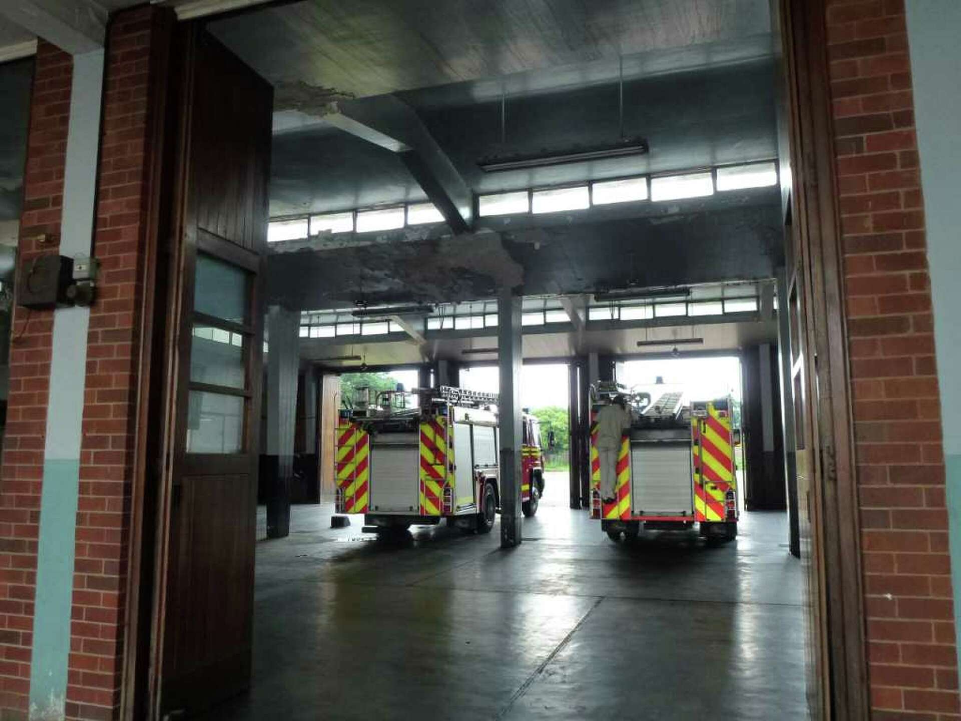 From Greenwich to Zimbabwe, a gift of fire trucks