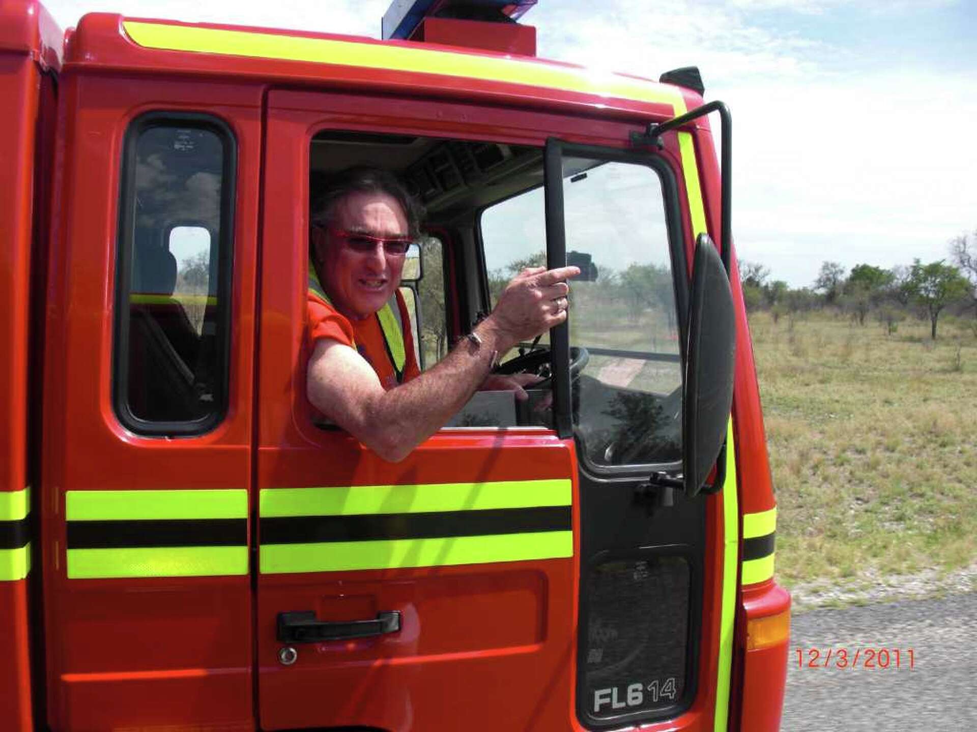 From Greenwich to Zimbabwe, a gift of fire trucks