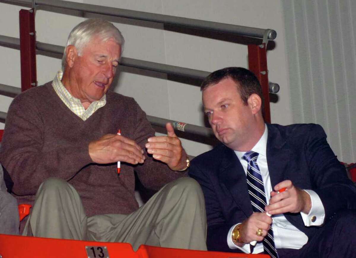 Bob Knight watches as Lamar dominates UCA