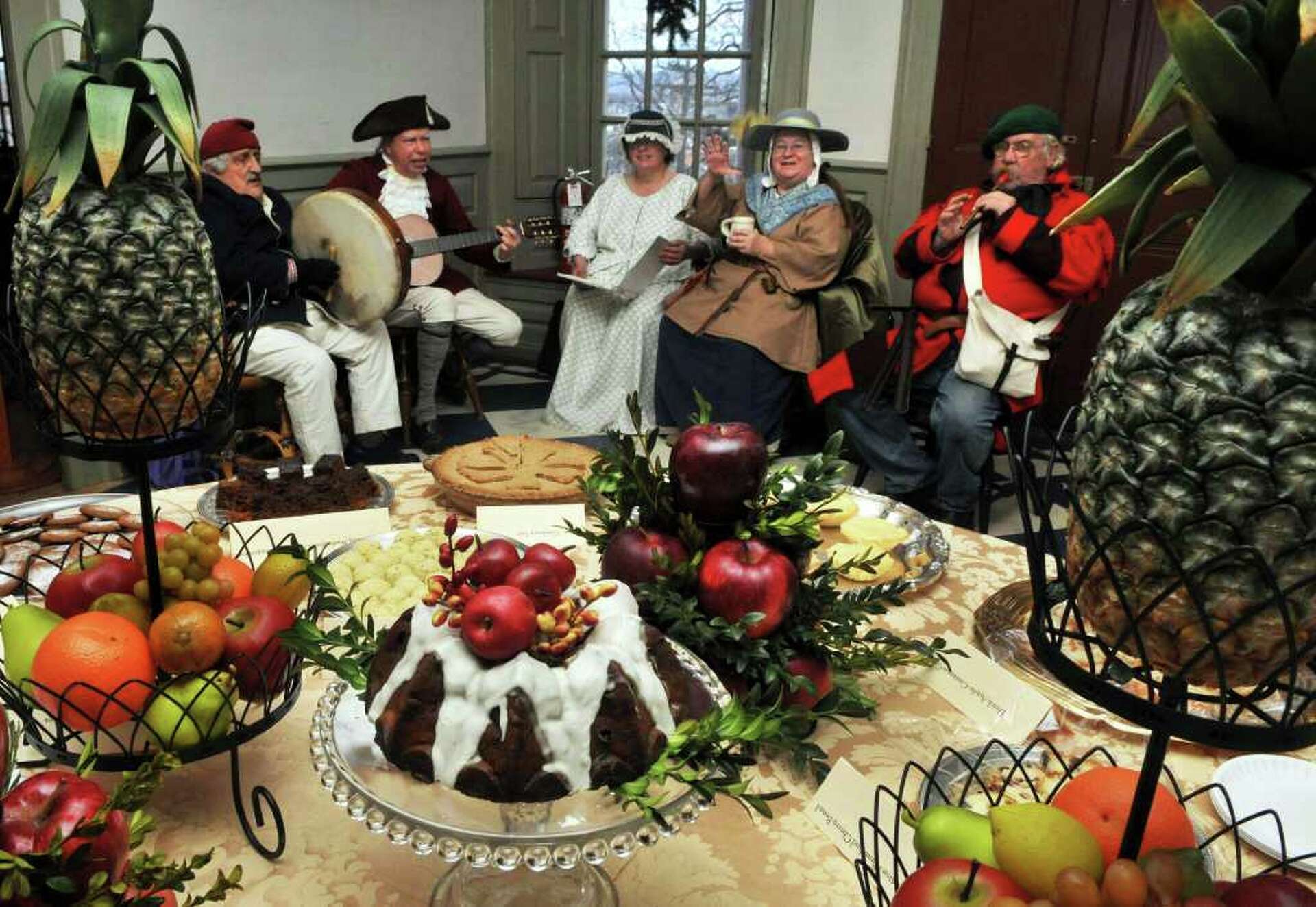 Photos: Twelfth Night celebration