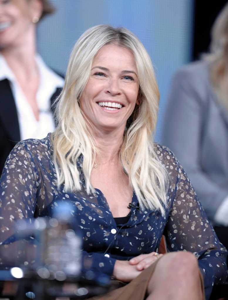 Famous faces: NBC insists it isn't afraid of Chelsea's vodka