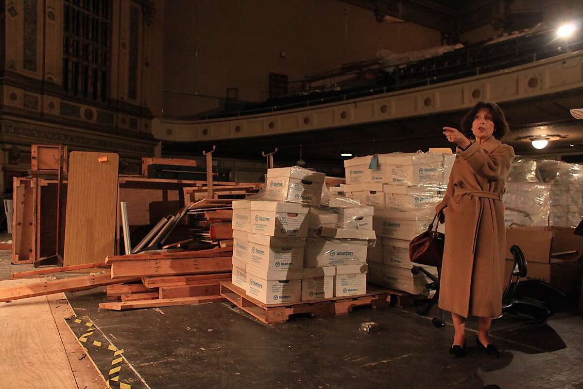 Sydney Goldstein readying new space for City Arts