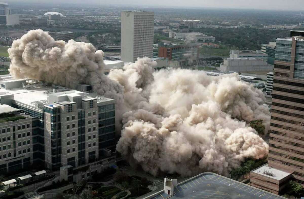 Building Implosion