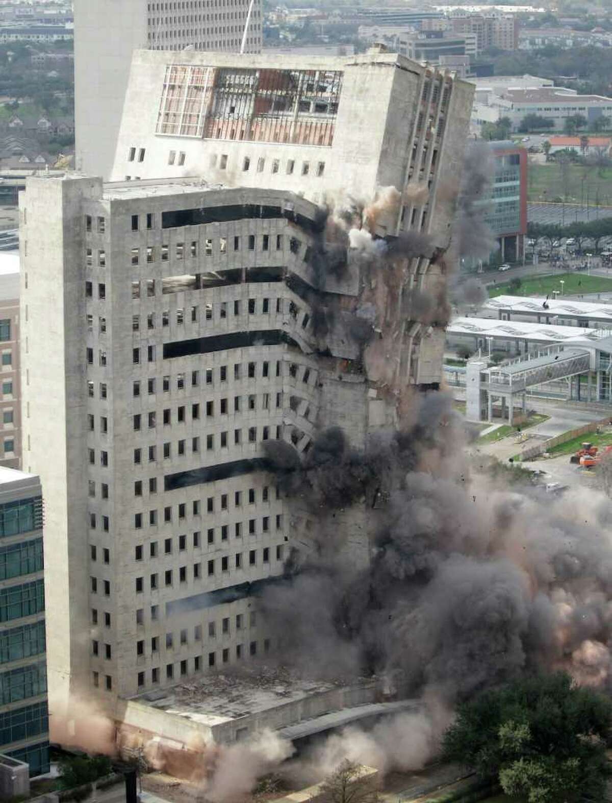 Building Implosion