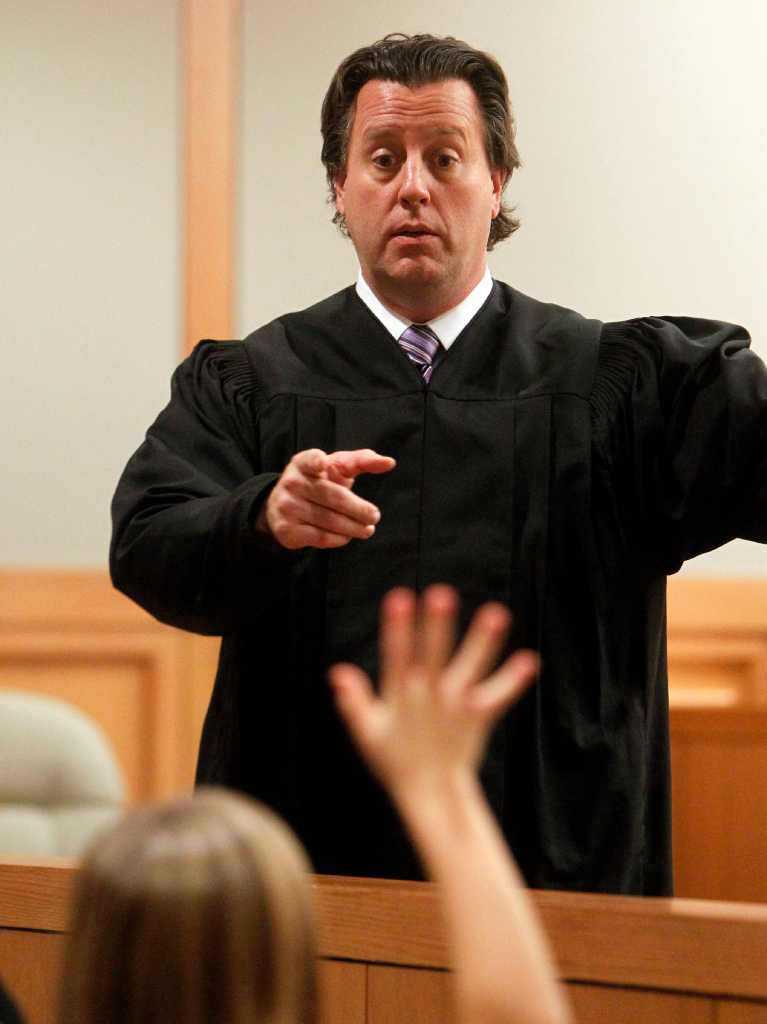 Judge defends his actions in Paxton case