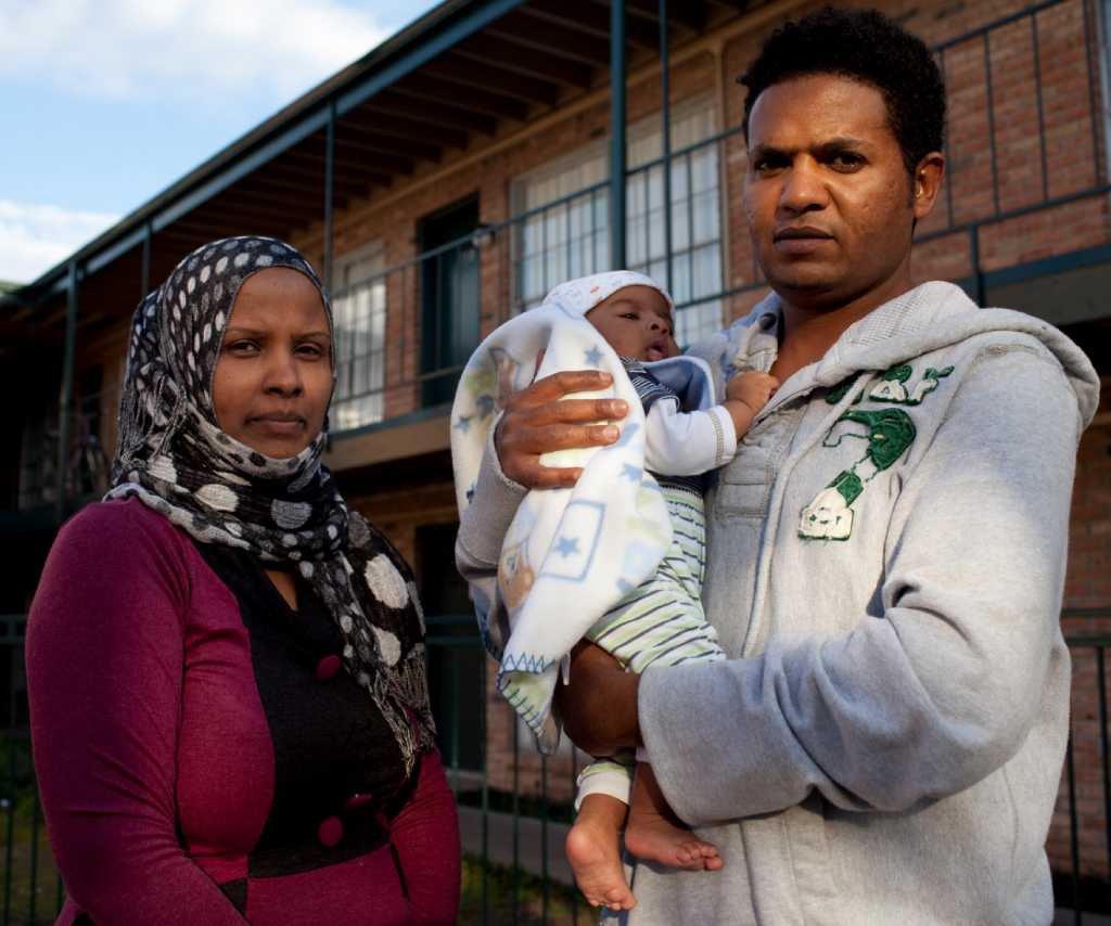 Refugees from Libya begin resettling in Houston