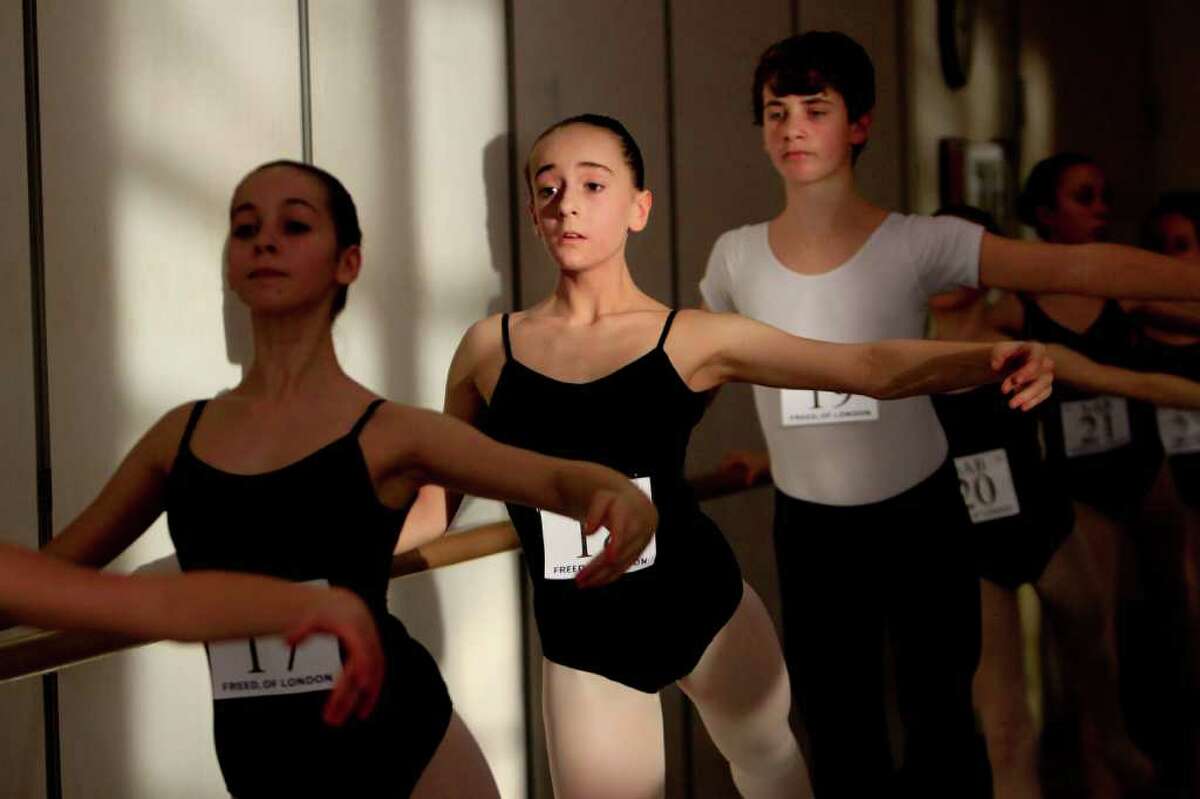 School of American Ballet auditions