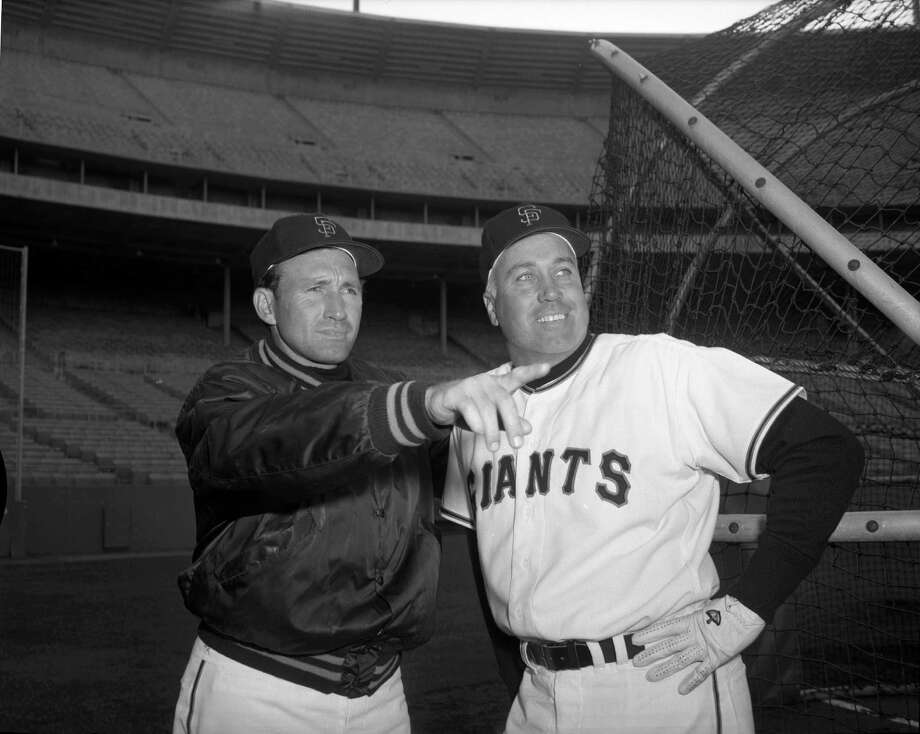 Alvin Dark, Giants, A’s World Series manager, dies at 92 - SFGate