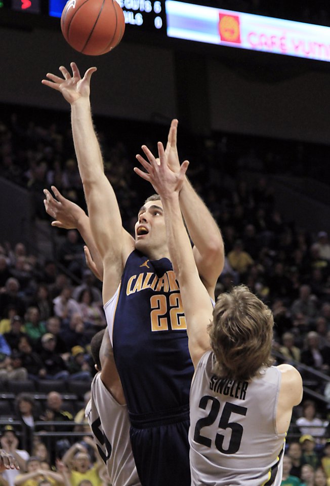Cal's Harper Kamp valuable, despite numbers drop