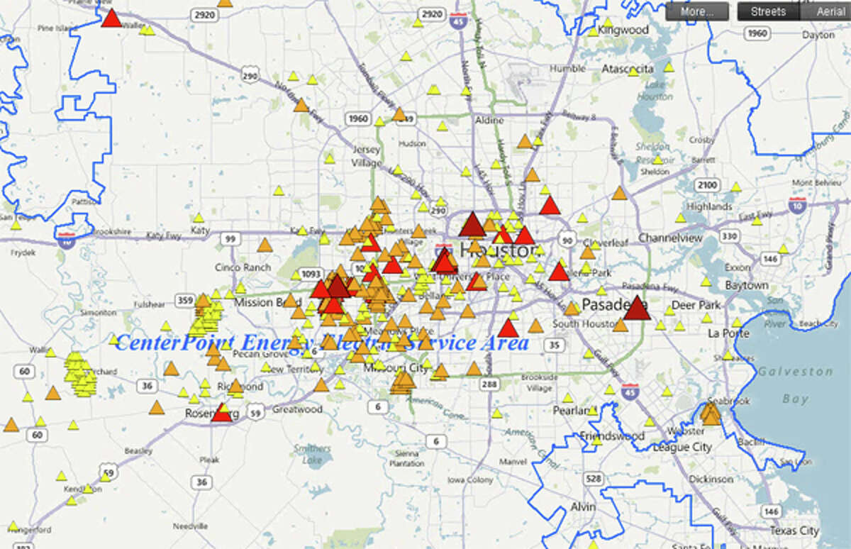 Flash flooding plagues Houston after heavy storms