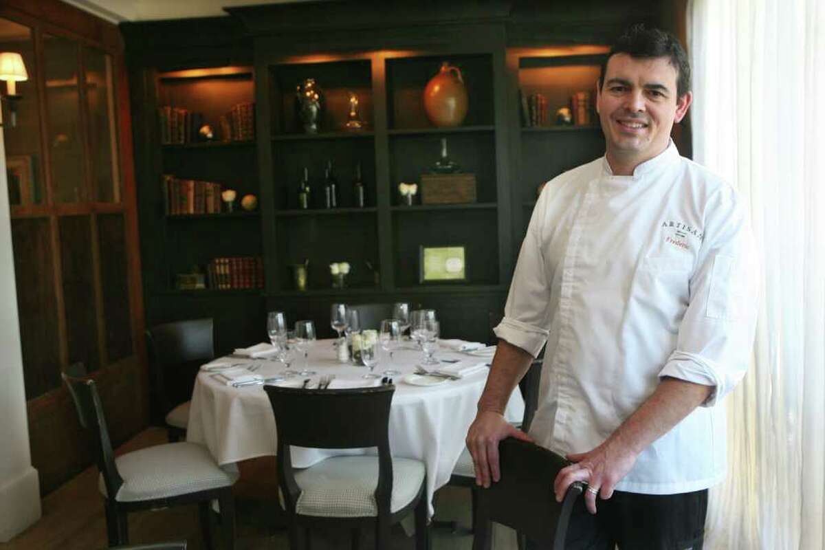 Artisan in Fairfield's Southport: Beautiful place with appealing dishes