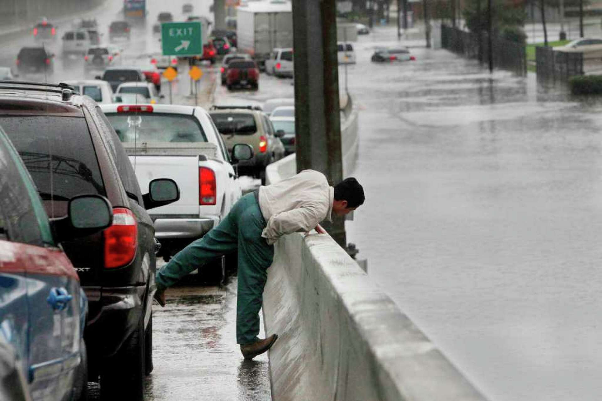 Houston Flooding 2012
