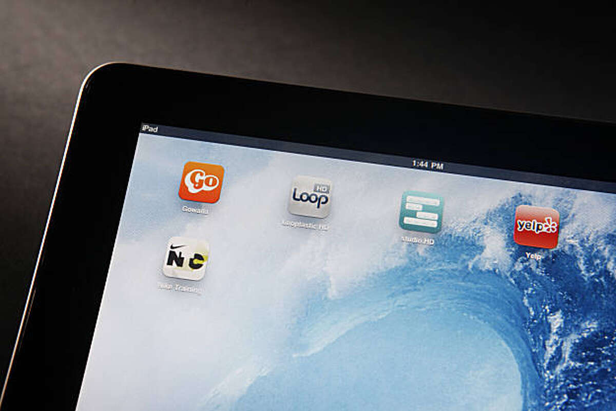 Artists, iPad making beautiful music