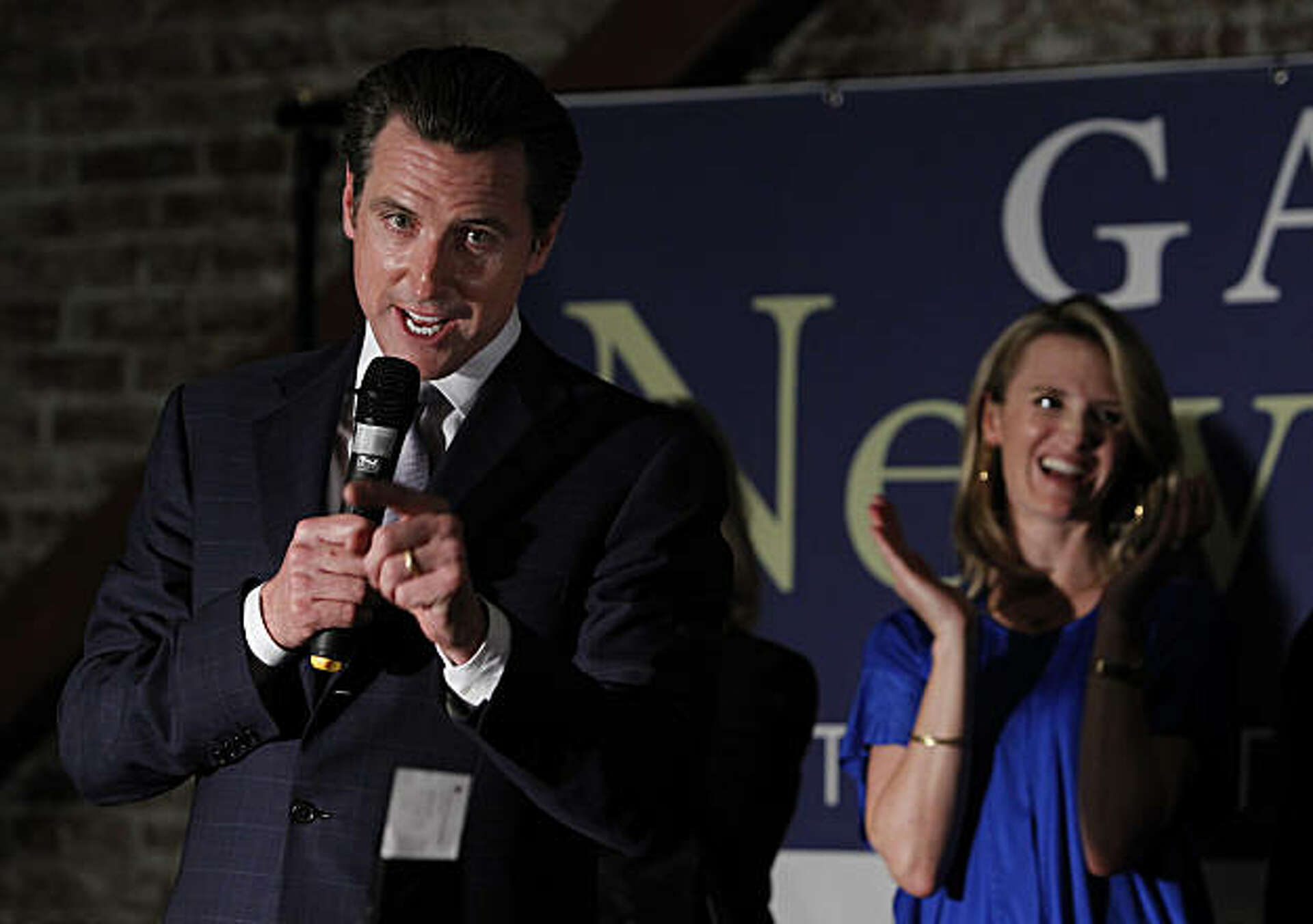Gavin Newsom: a timeline of his tenure as mayor