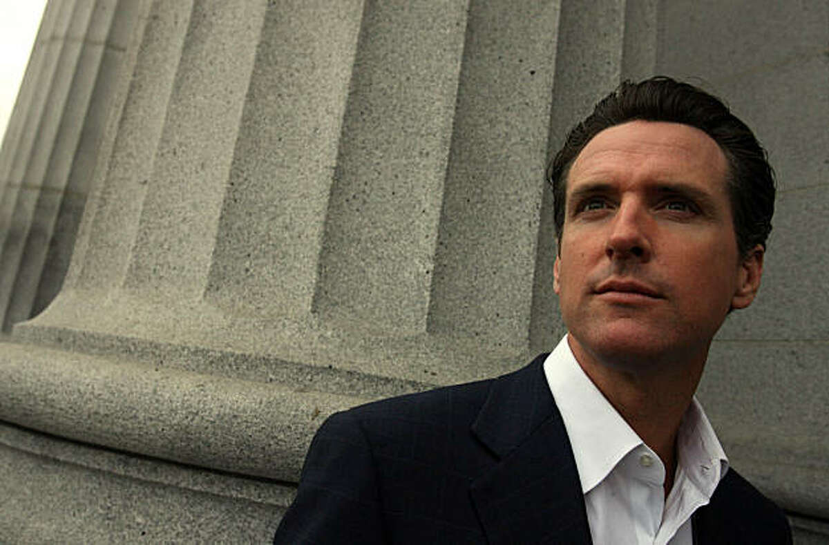 Mayor Gavin Newsom: Big ideas, couple little flaws