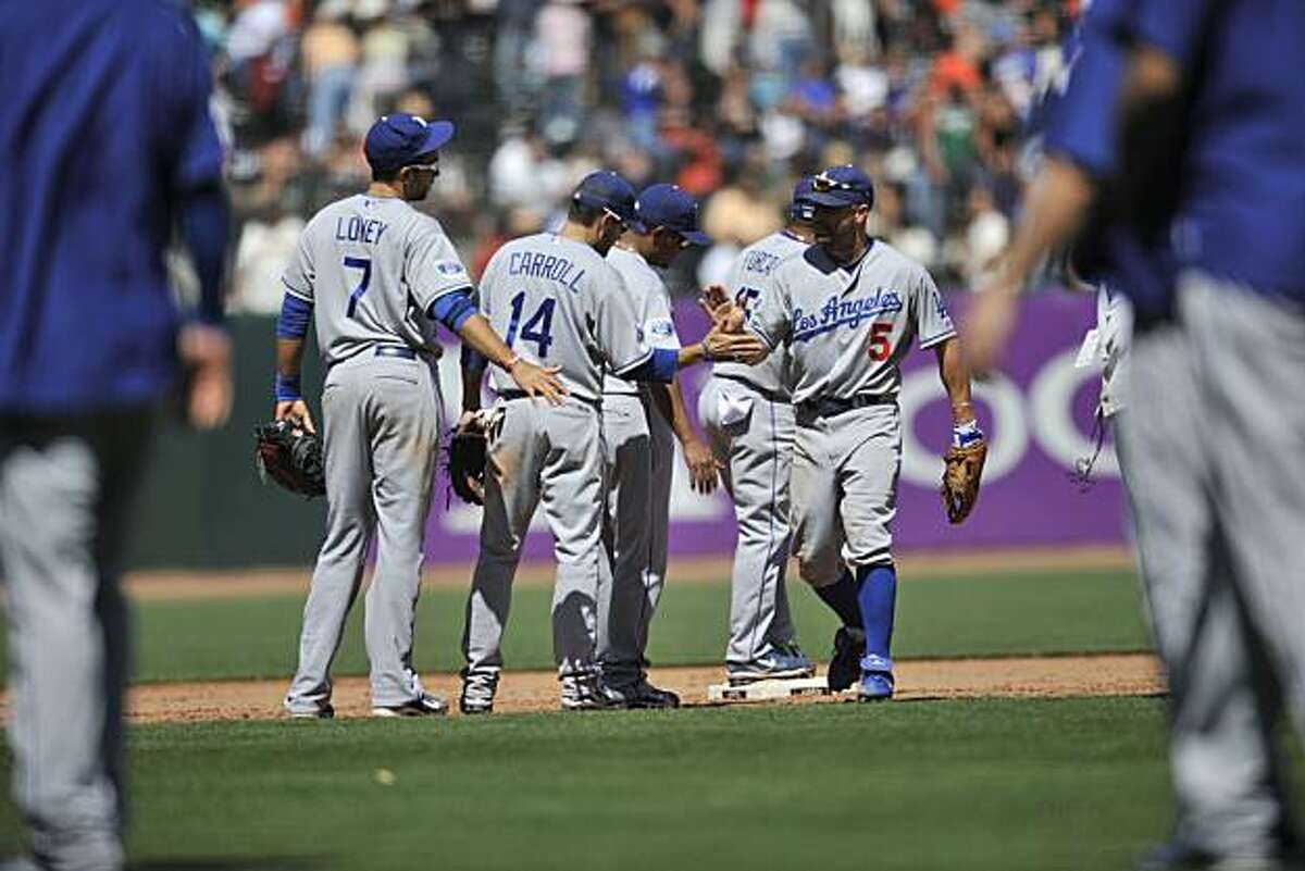 Giants vs. Dodgers 2010