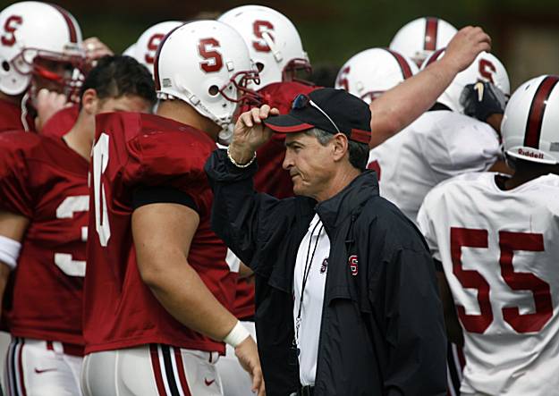 Jim Harbaugh has led a U-turn at Stanford