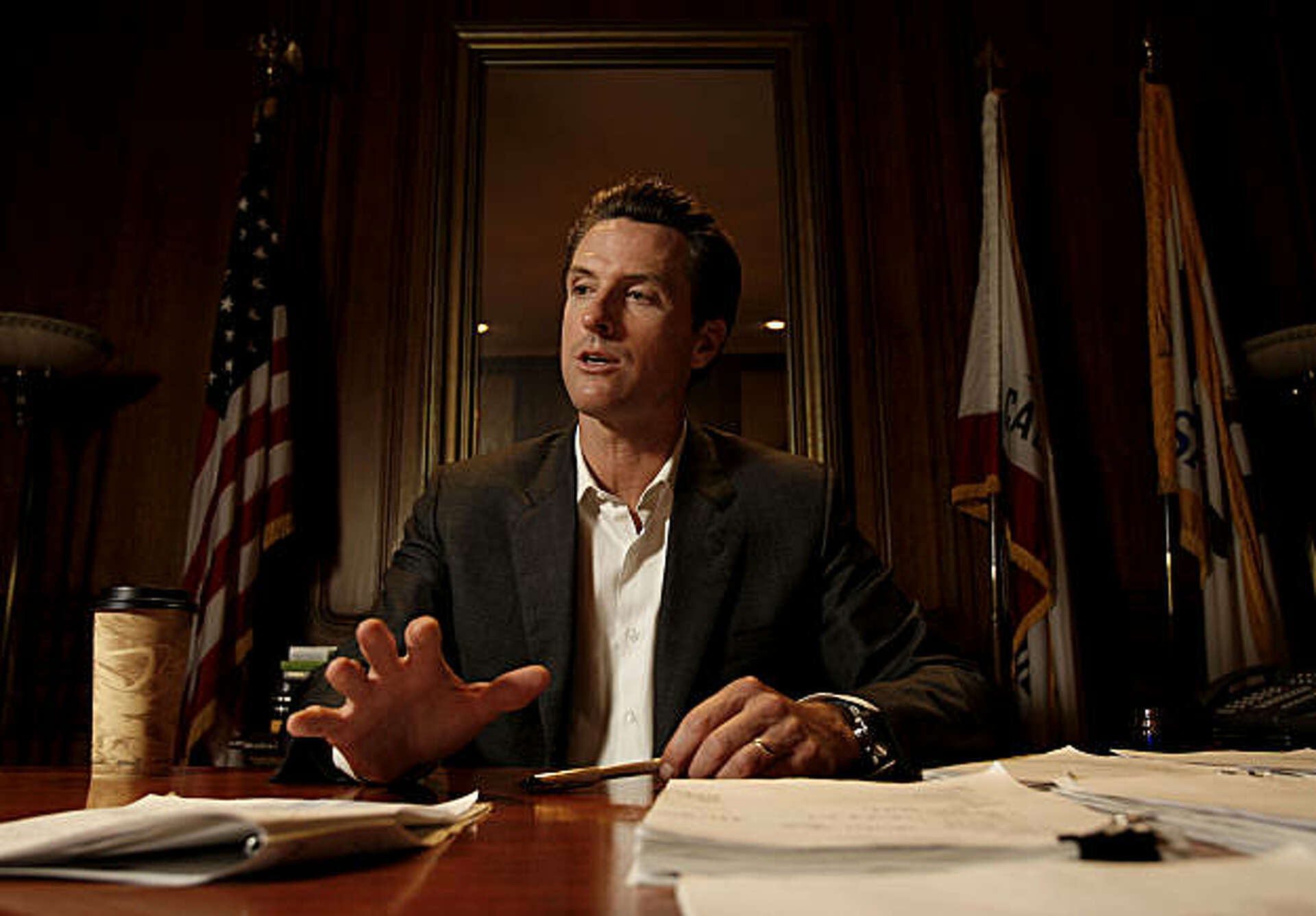 Gavin Newsom: a timeline of his tenure as mayor