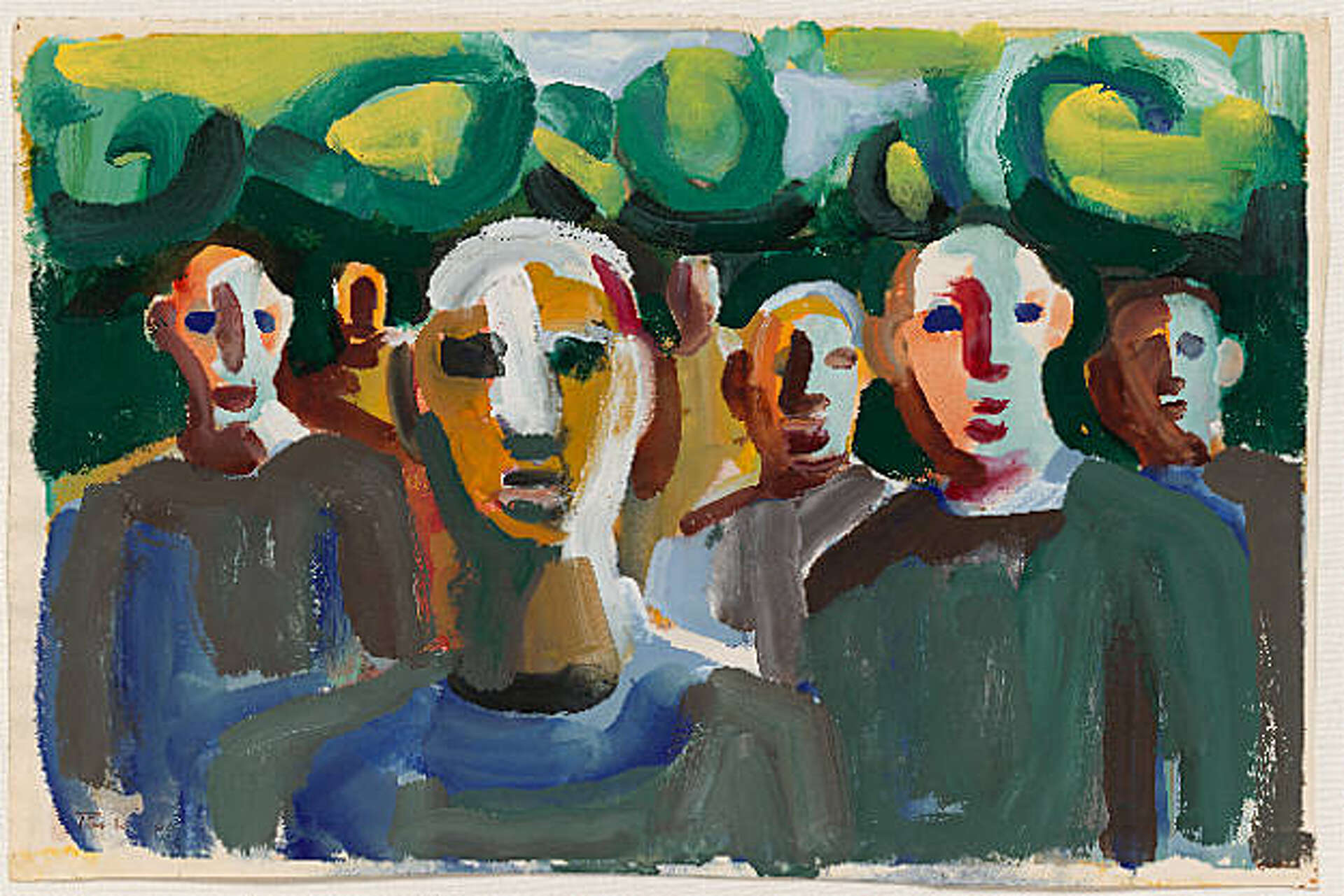 David Park revisited