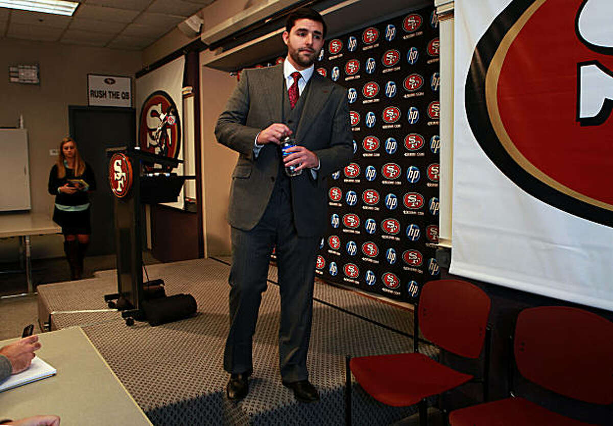 49ers: Q&A with team CEO Jed York