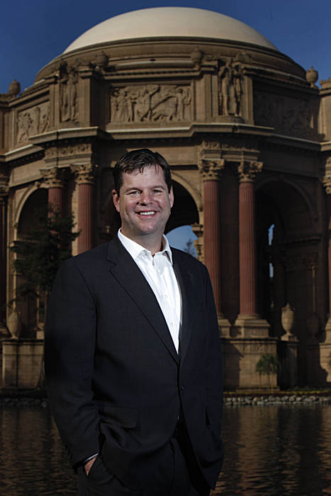 Mark Farrell, District 2 supervisor, a novice