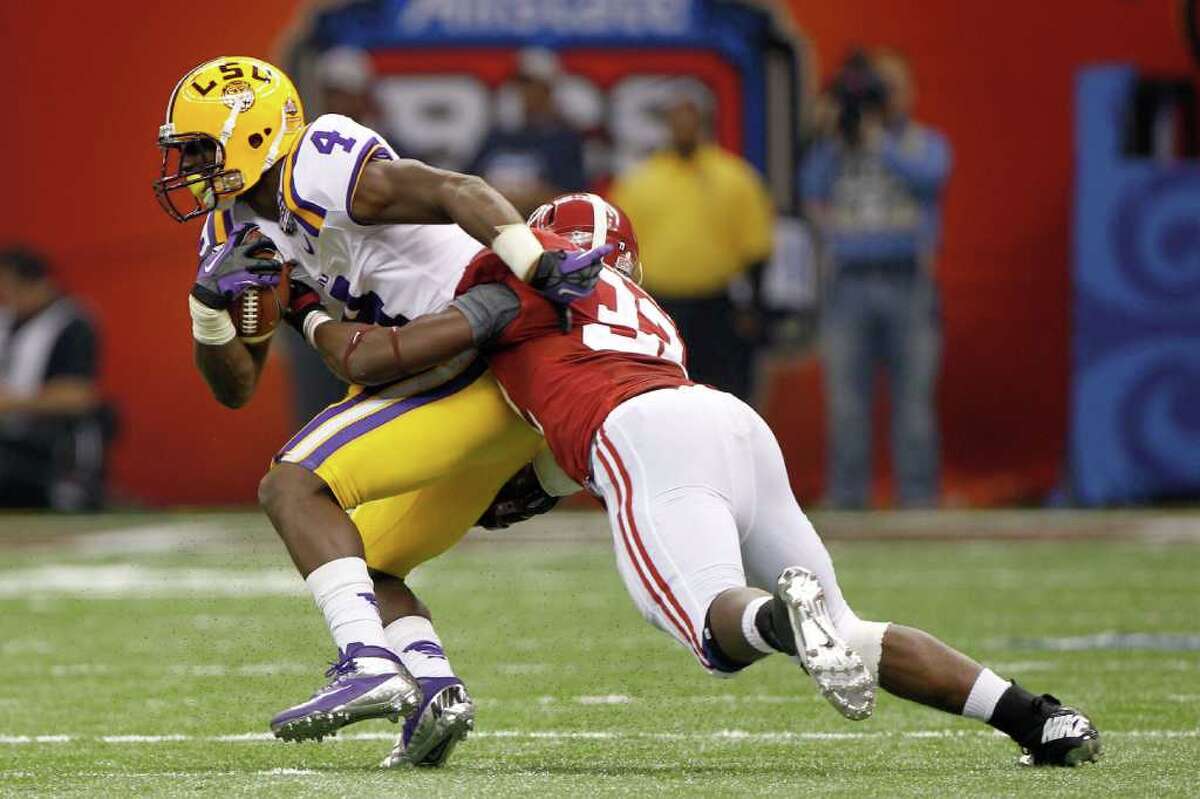 No. 2 Alabama beats No. 1 LSU for BCS title