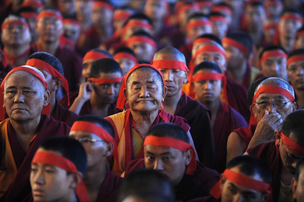 India Buddhist Festival