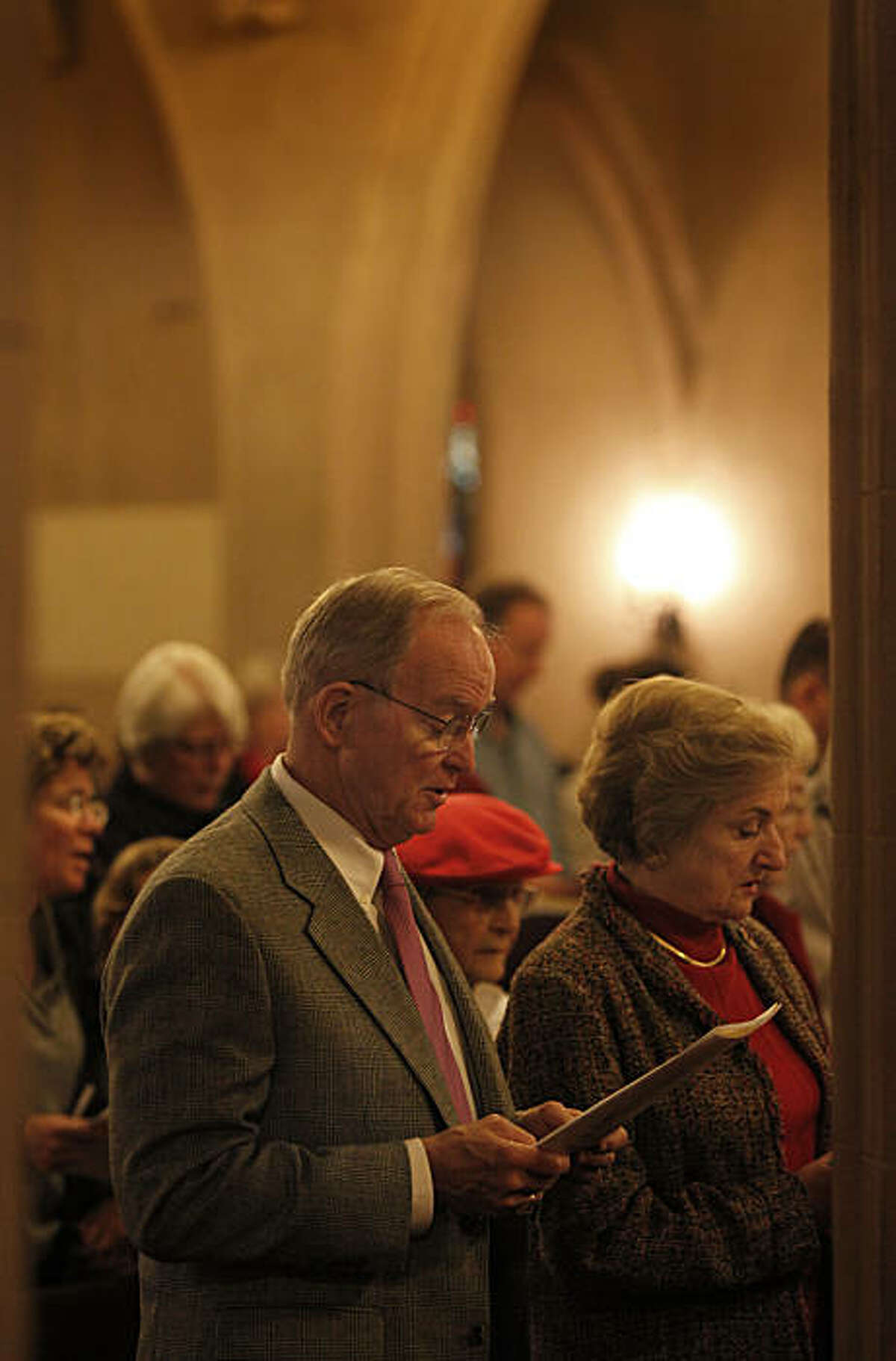 Bishop William Swing wants a U.N. for religions