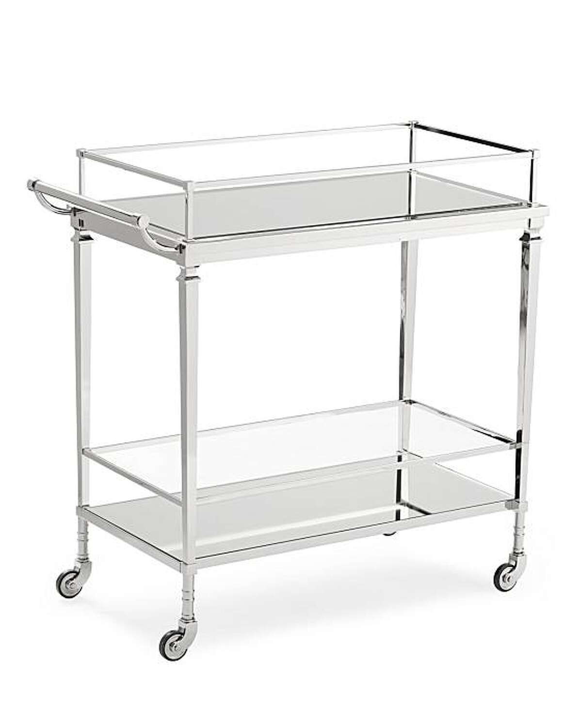 Bar carts: Cosmopolitan or Raymond