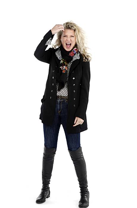 Ex-model, traveler taps a menagerie of influences