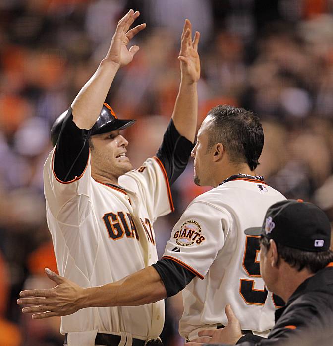 SF Giants win Game 1, 11-7