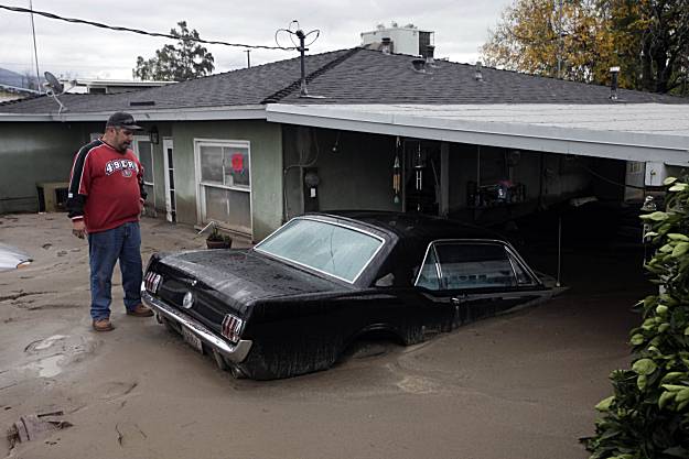 Muddy mess to clean up after storm sweeps state