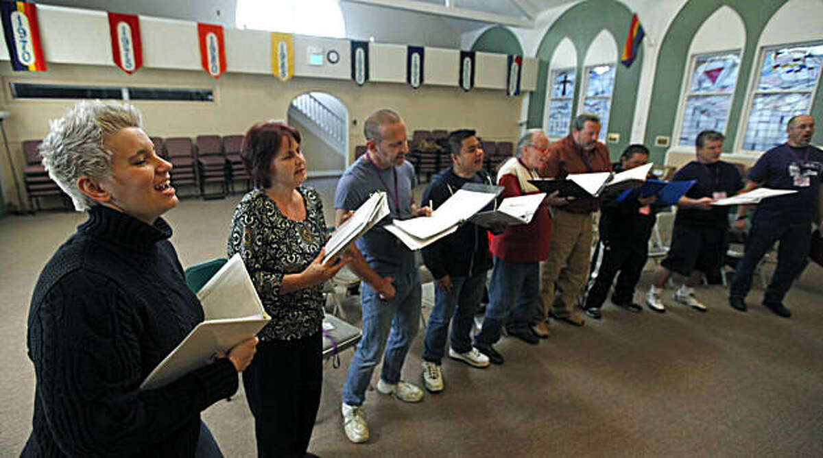 Homeless find voice in Singers of the Street choir