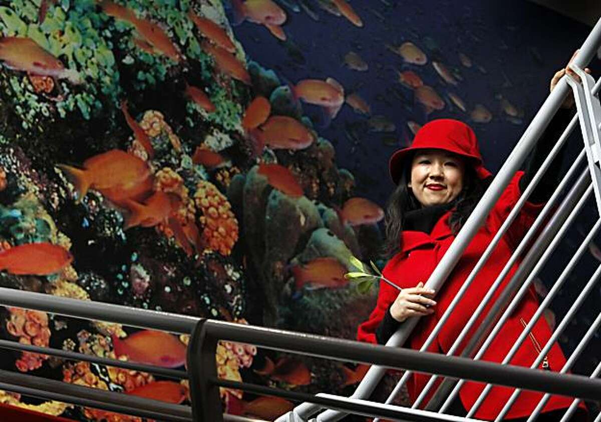 Yiying Lu makes splash with Twitter's 'fail whale'