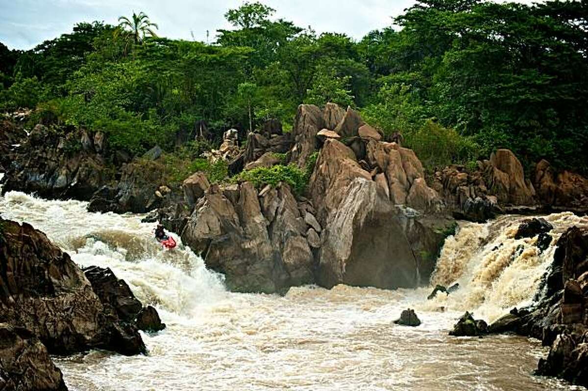 Kayakers recount deadly crocodile attack in Congo
