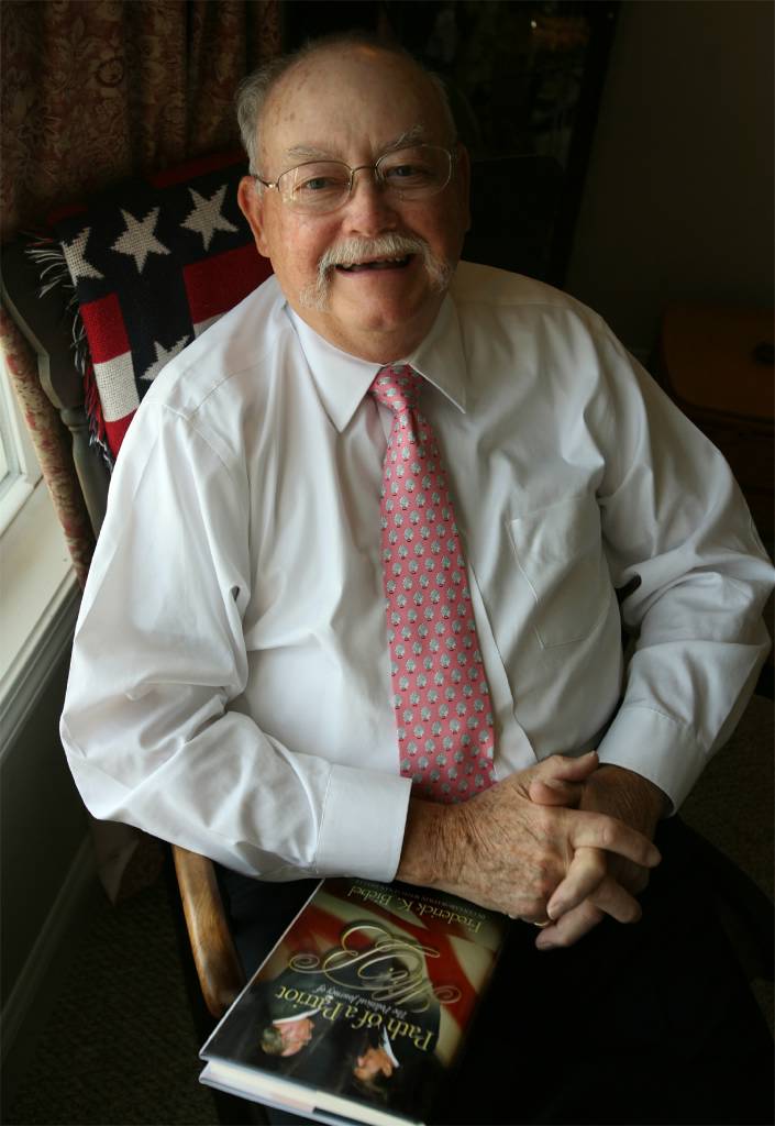 Longtime GOP leader Frederick Biebel of Stratford dies