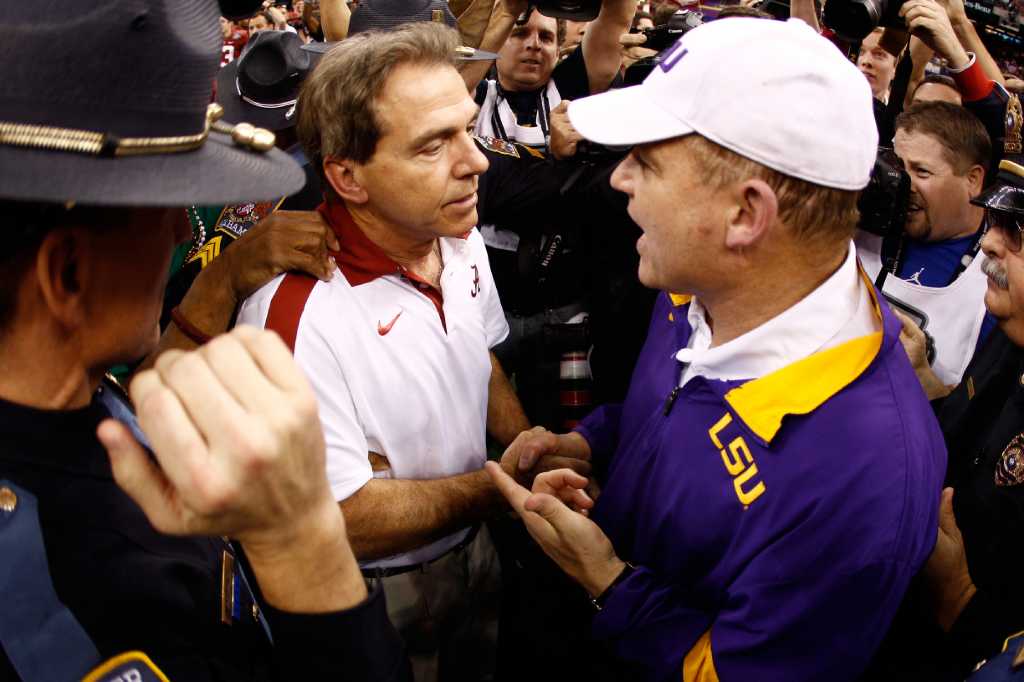 No. 2 Alabama beats No. 1 LSU for BCS title